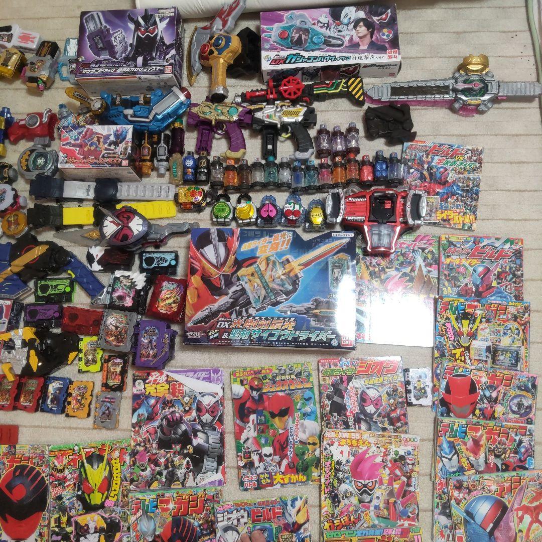 仮面ライダースーパー戦隊まとめセット