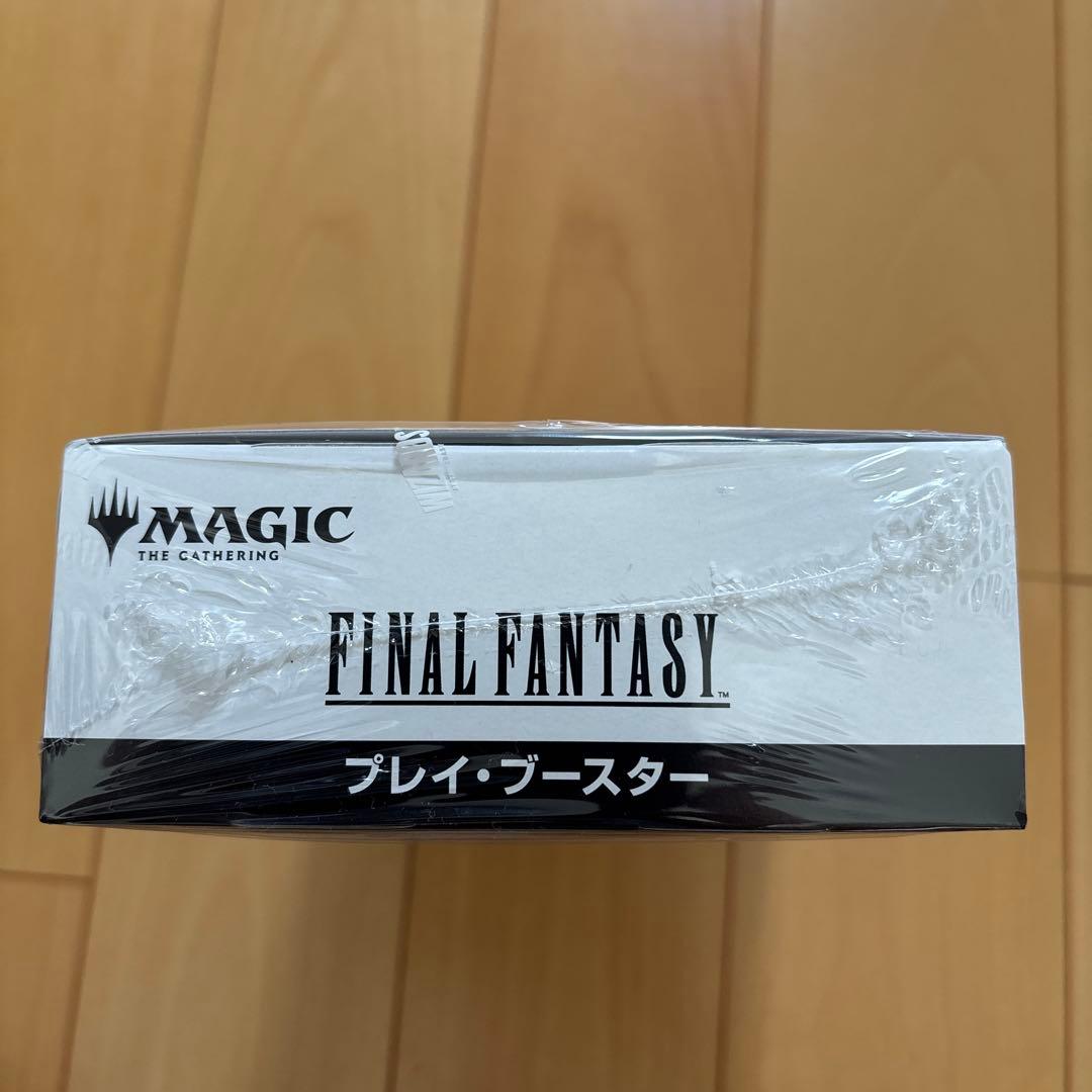 mtg ff プレイブースター 1box プロモ　コレクターブースター　1パック