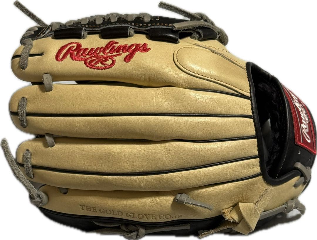 【新品未使用】Rawlings Gold Glove 限定カラー軟式グローブ
