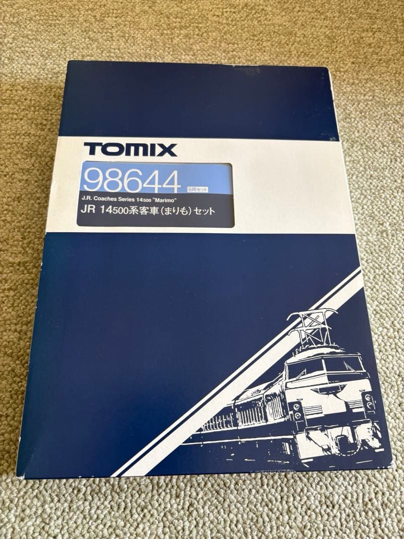 TOMIX　98644 JR 14系500　客車（まりも）セット