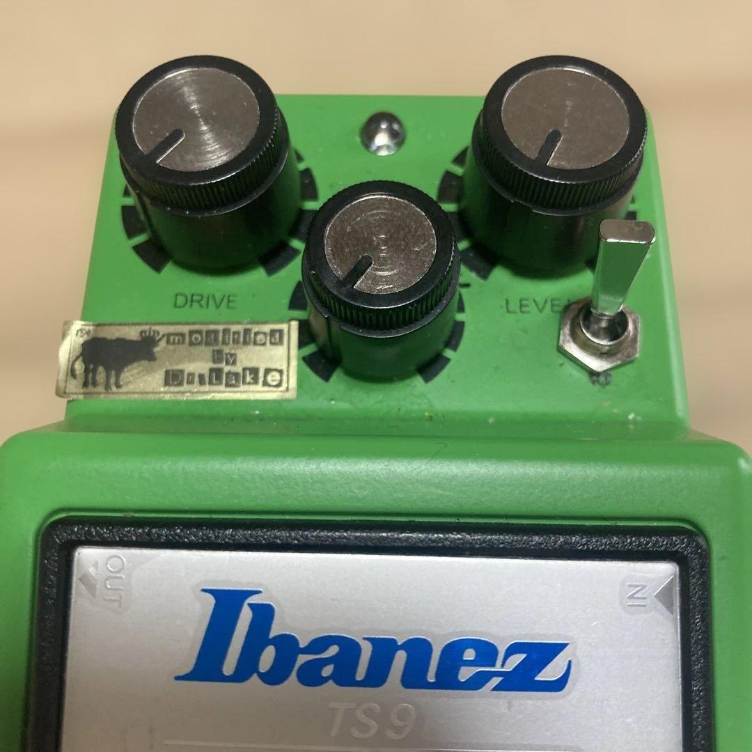 Ibanez TS-9 Dr Lake mod チューブスクリーマー