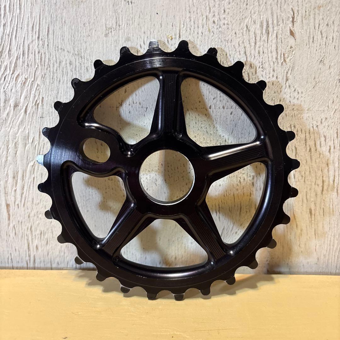 S&M Tuff man Sprocket 28t BMX スプロケット 黒