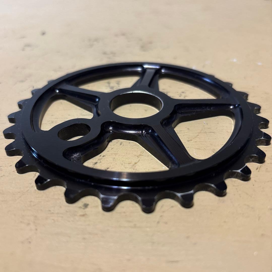 S&M Tuff man Sprocket 28t BMX スプロケット 黒