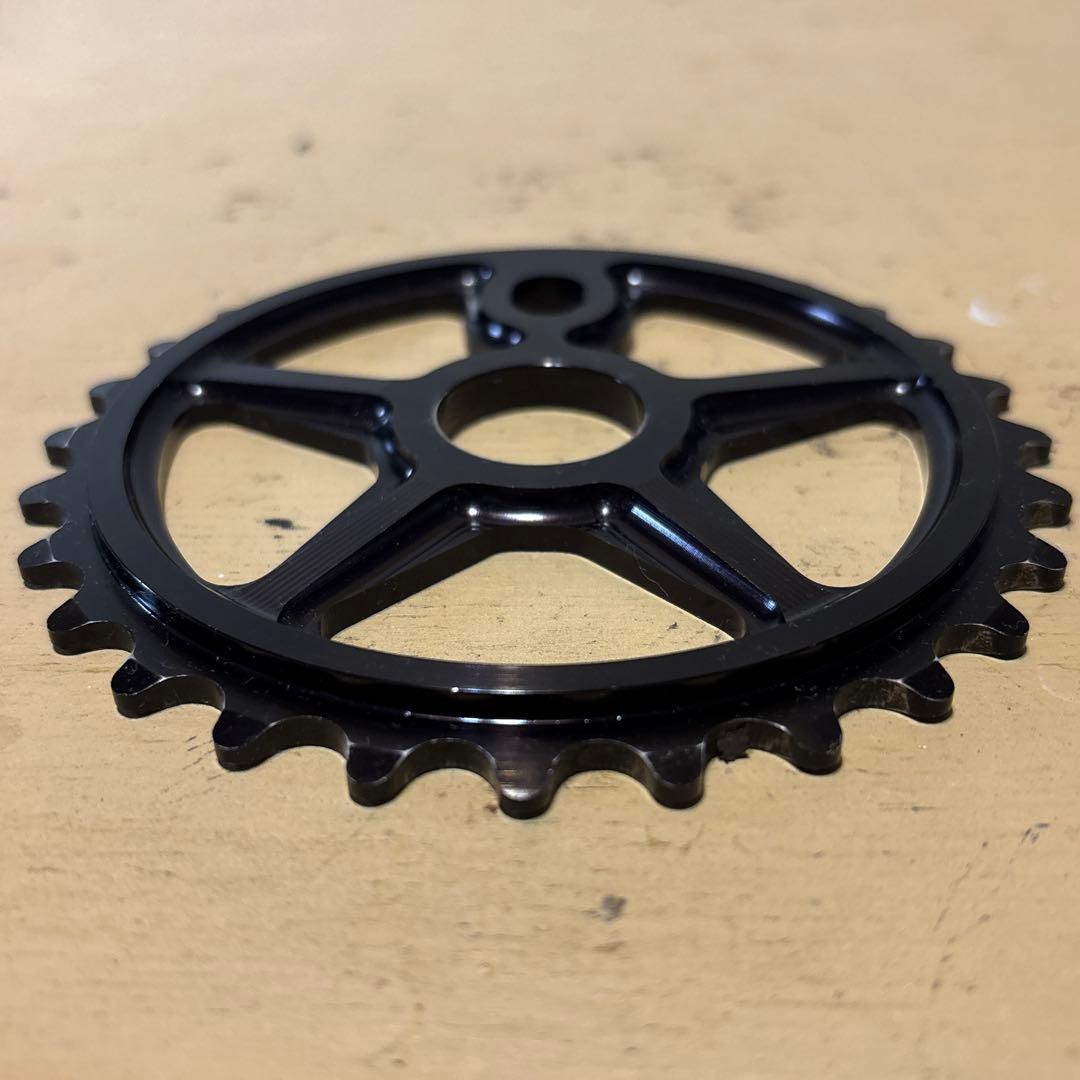S&M Tuff man Sprocket 28t BMX スプロケット 黒