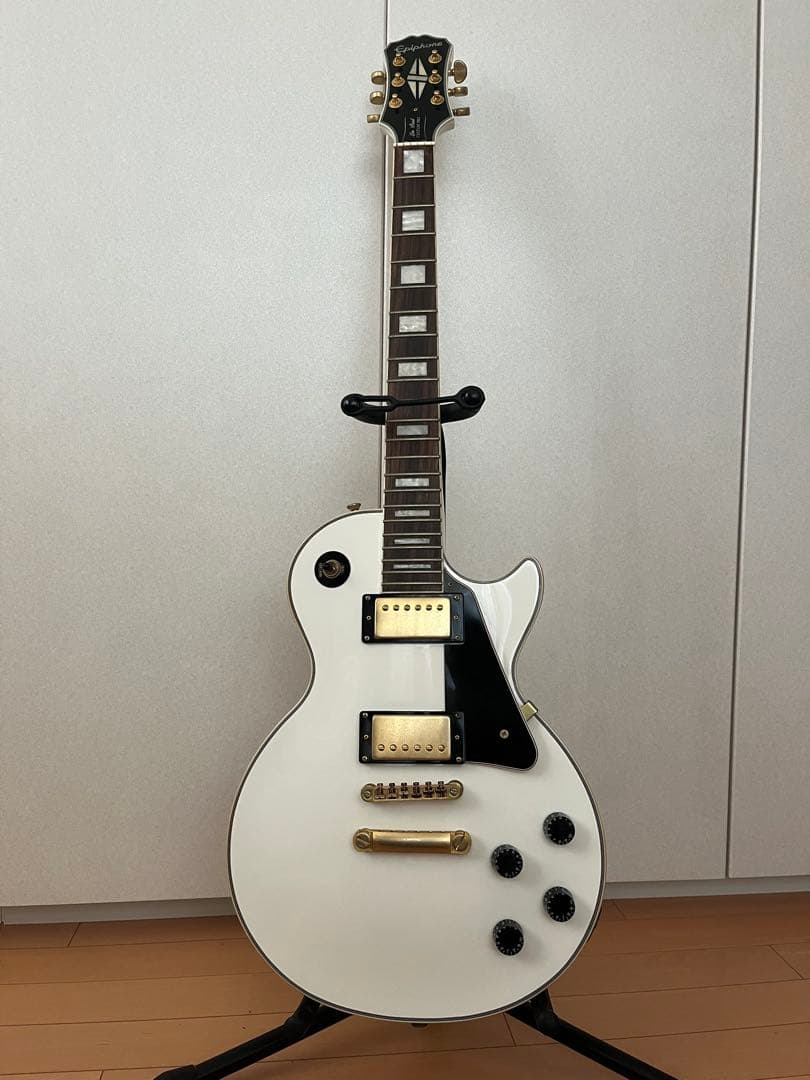 ギター Epiphone Les Paul Custom Pro White