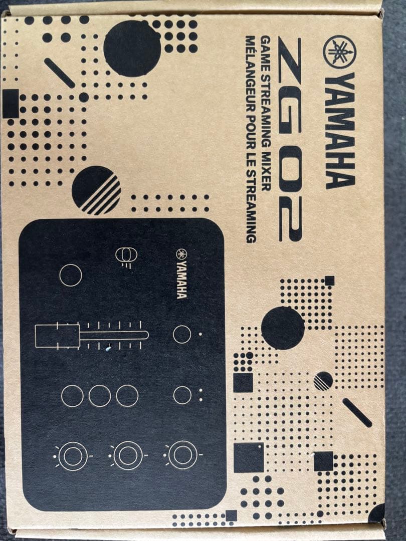 YAMAHA ZG02オーディオインターフェース 箱付き