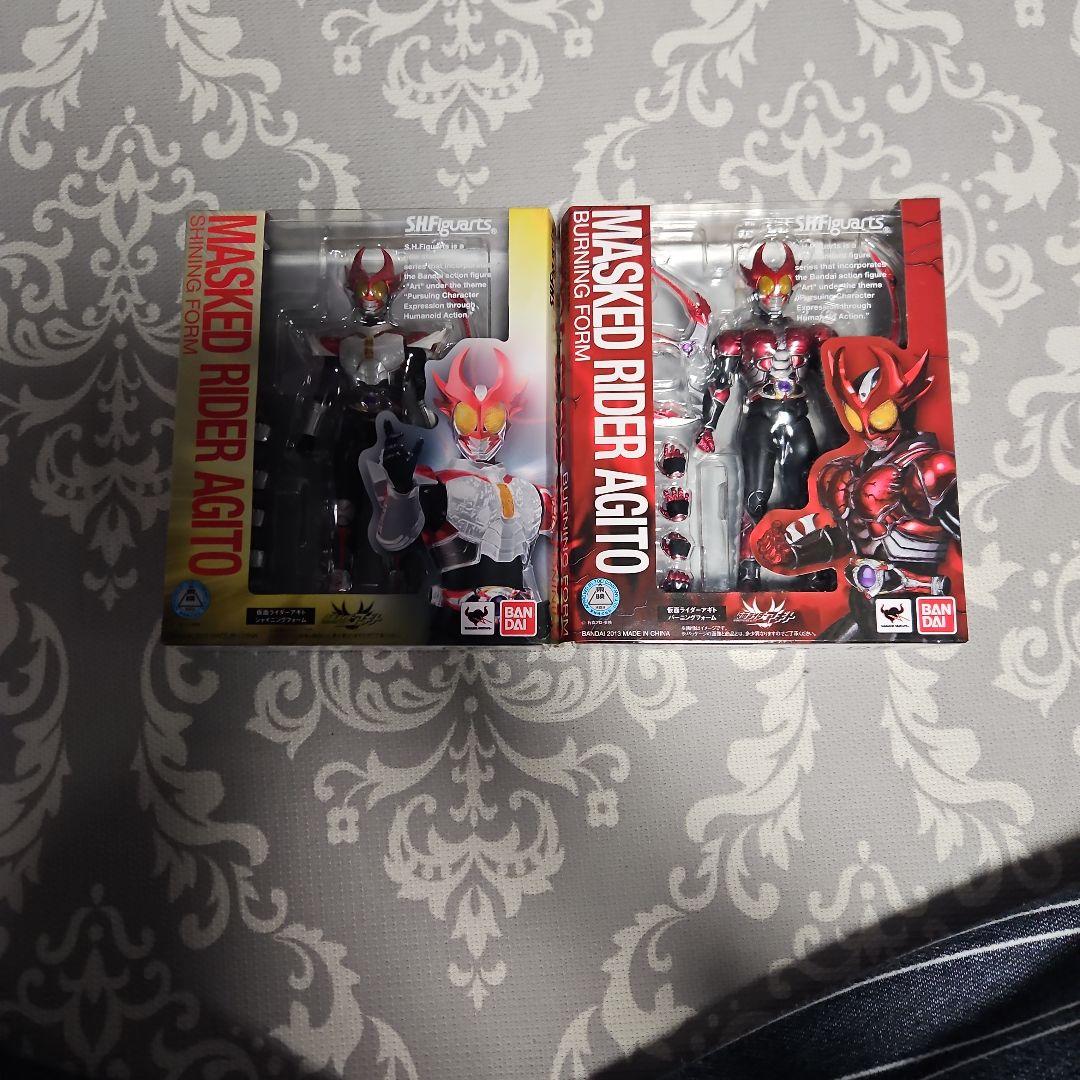 S.H.Figuarts 仮面ライダーアギト シャイニング&バーニングフォーム
