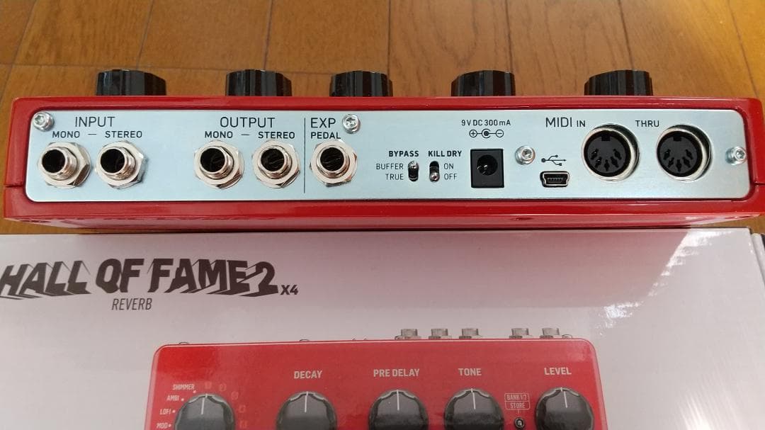 ギター HALL OF FAME 2 X4 REVERB