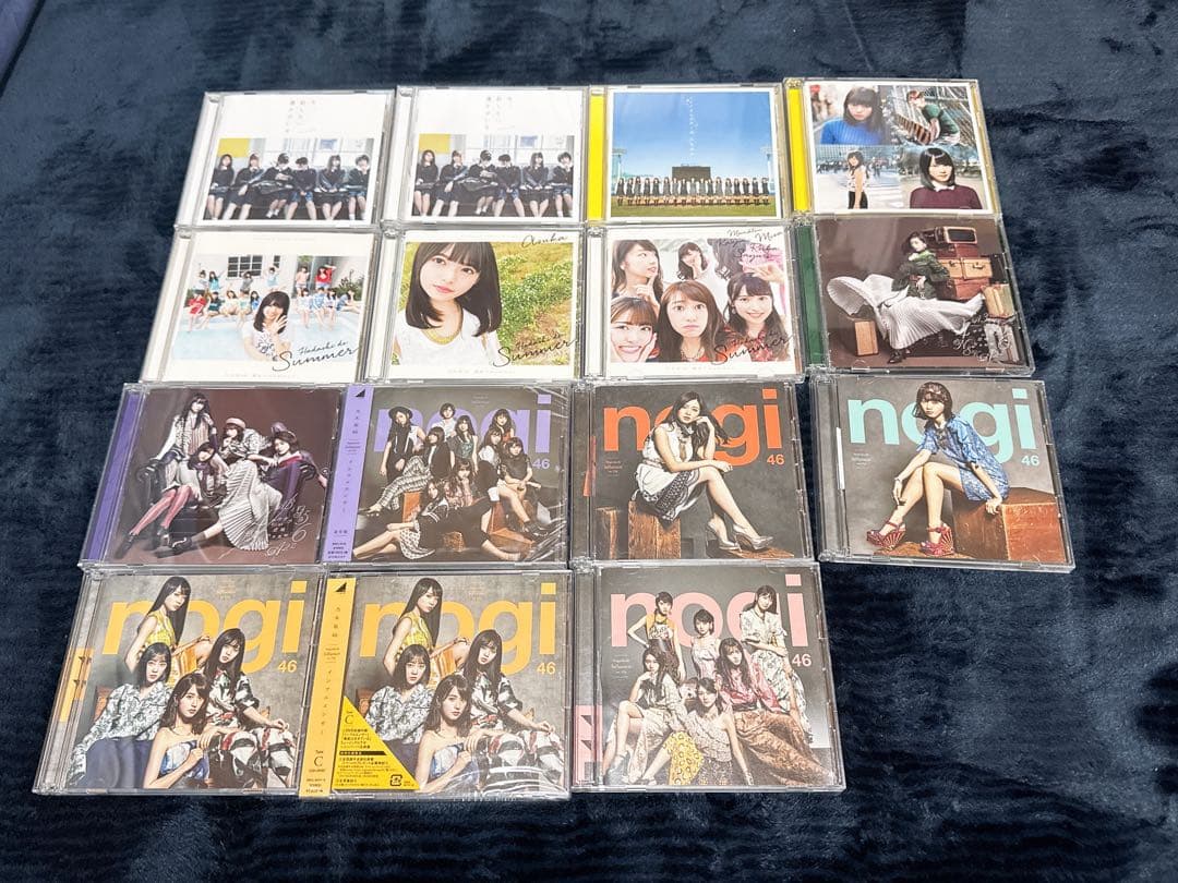 乃木坂46 CD 1st〜38th、グッズまとめ売り