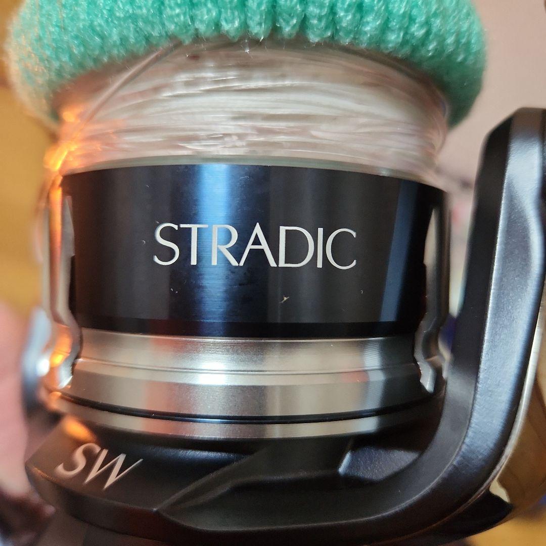 STRADIC SW10000HG スピニングリール　予備スプール付き