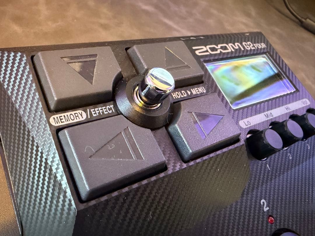 Zoom G2 four マルチエフェクター ギター