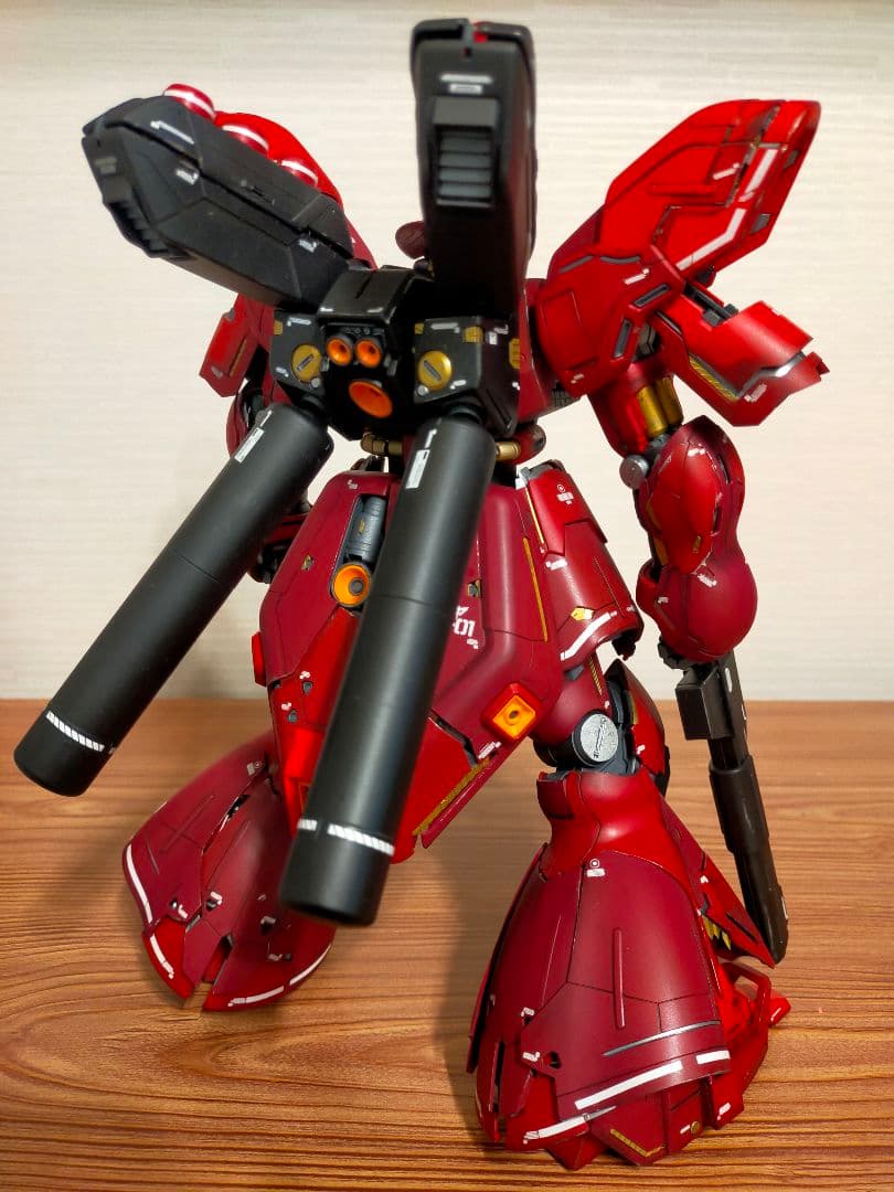 MG サザビー ver.ka 全塗装完成品