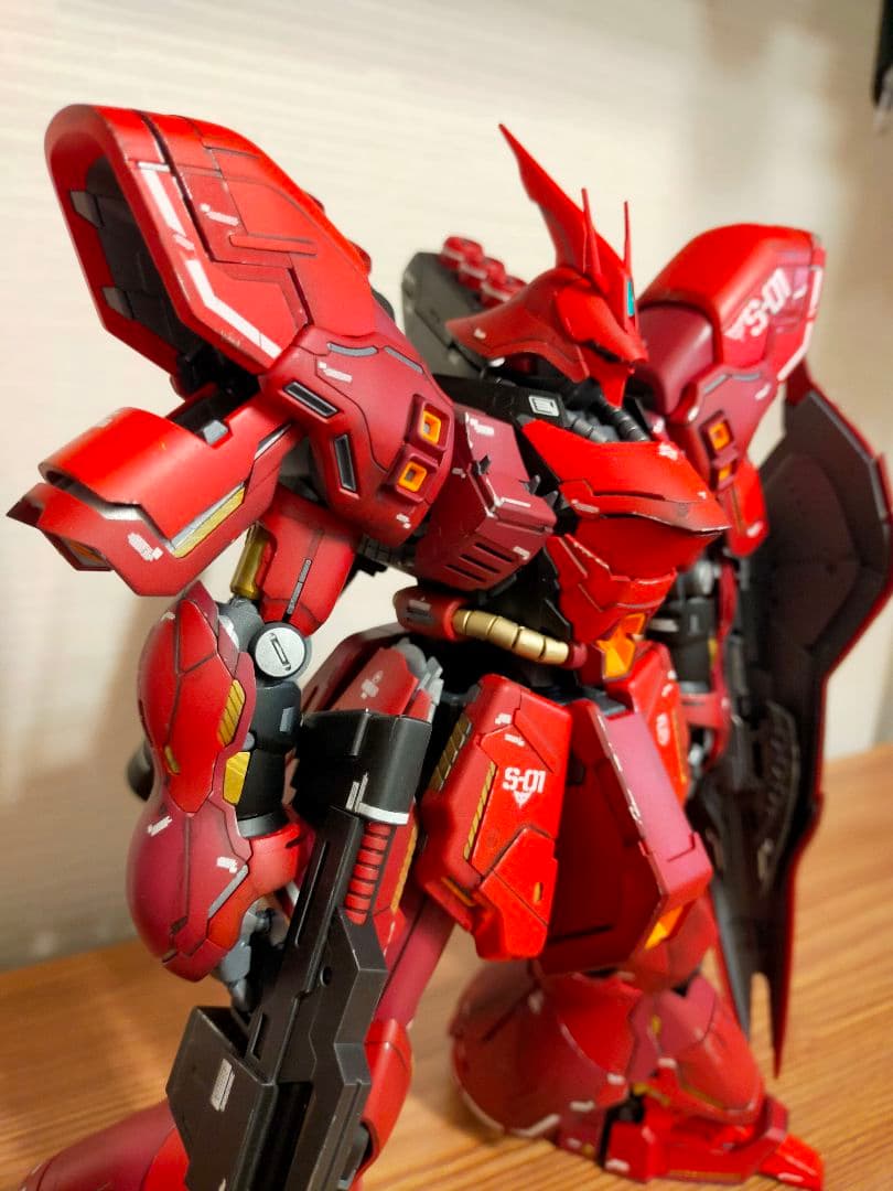 MG サザビー ver.ka 全塗装完成品