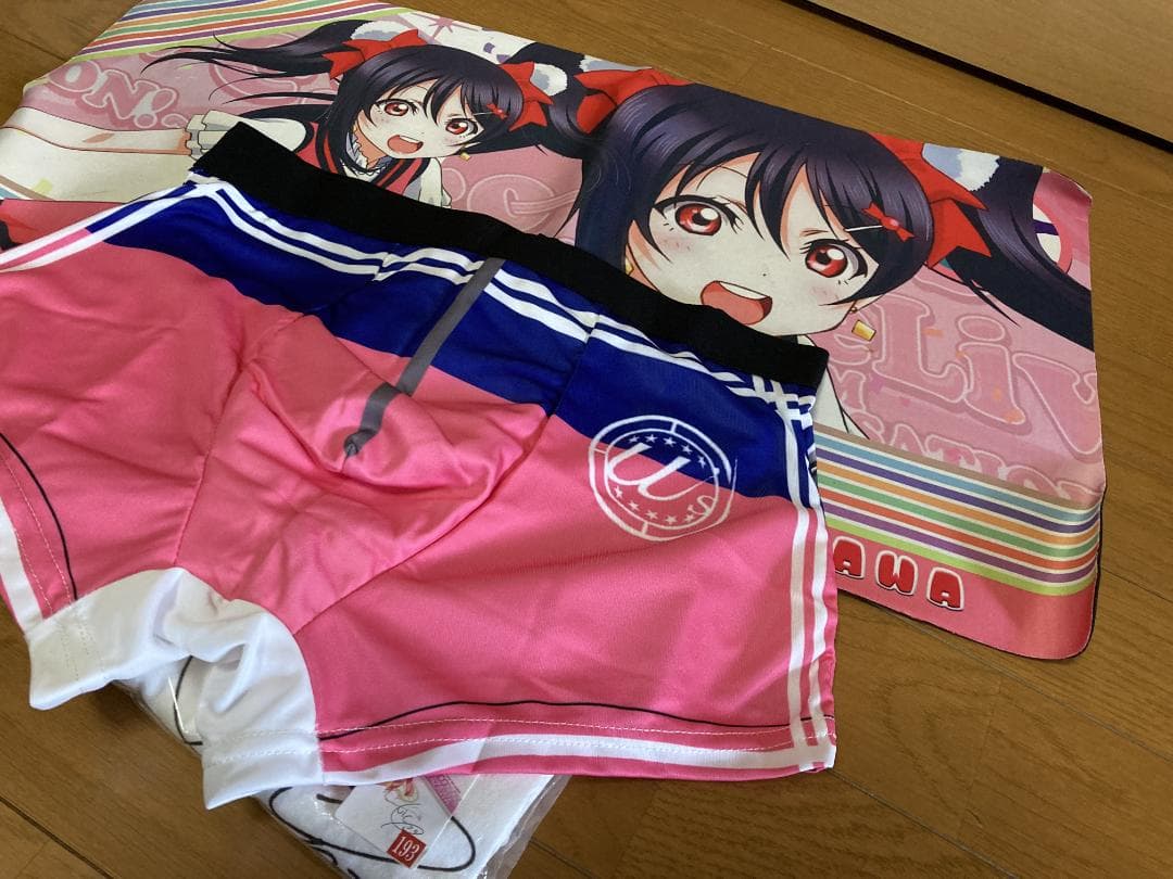 ラブライブ! μ's 矢澤にこ タオル、ランティス祭りカップ、腕章 等々まとめて