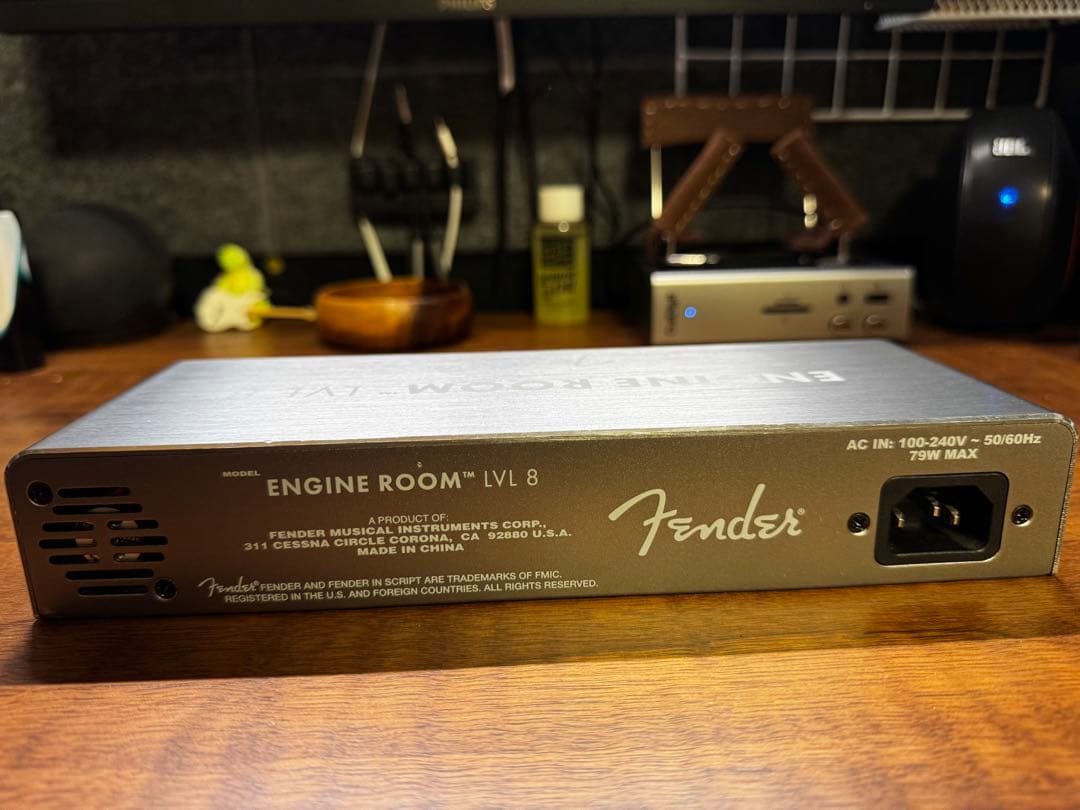 ギター Fender ENGINE ROOM LVL 8