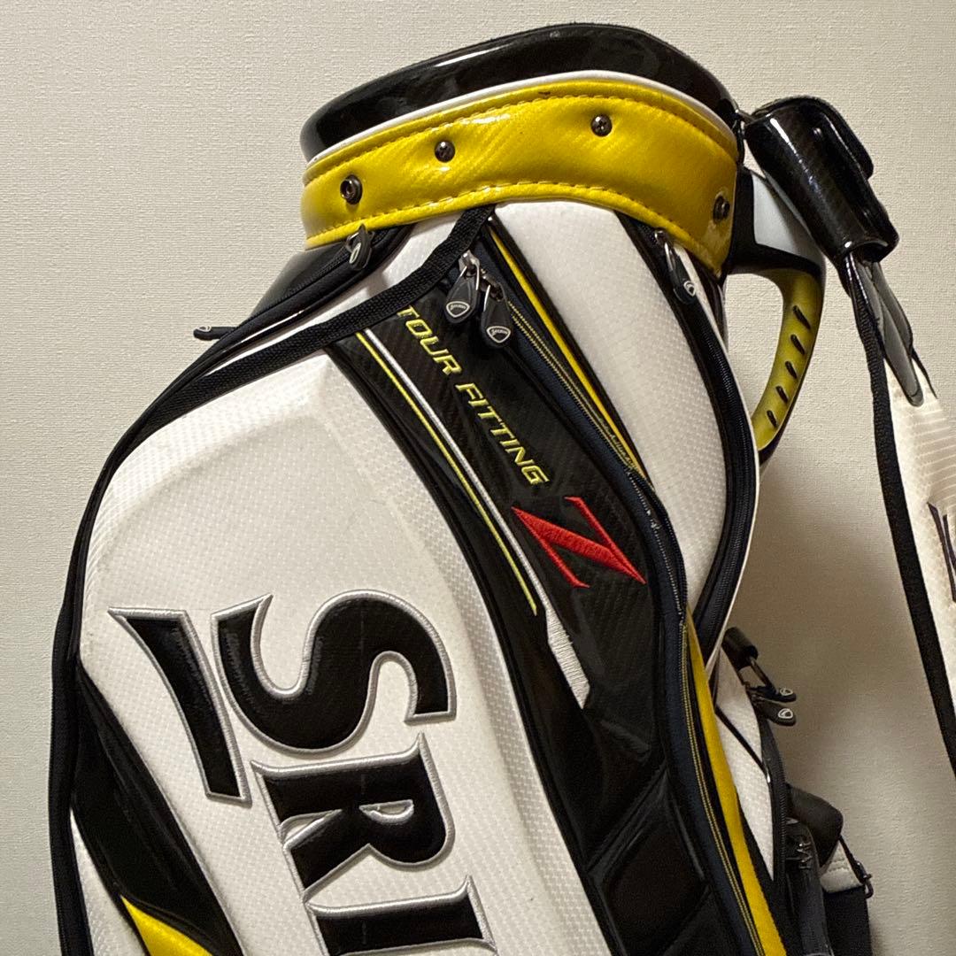 限定品! SRIXON スリクソン ツアーモデル 9.5型 3点式