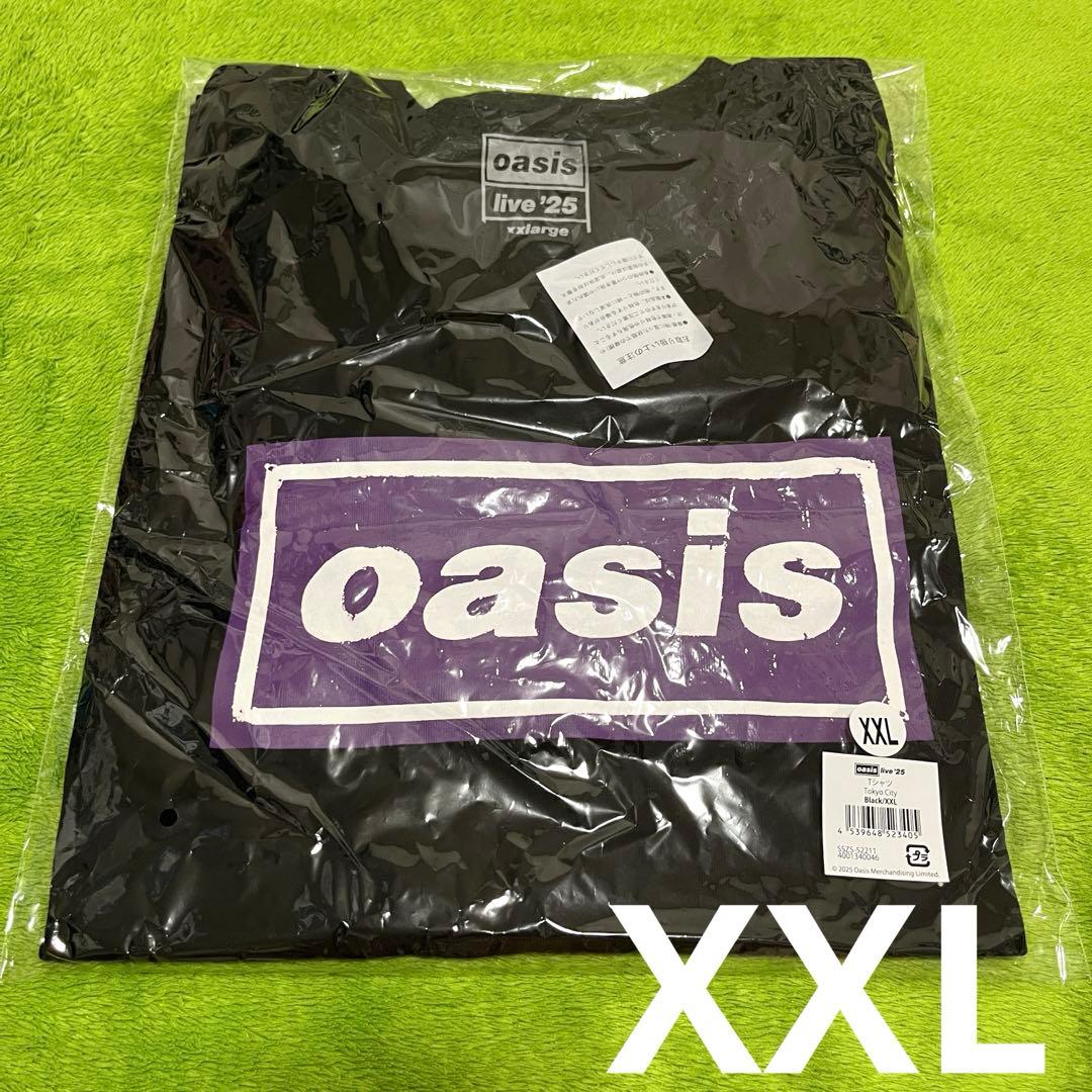 【新品未開封】oasis live'25 Tシャツ(XXL)Tokyo city