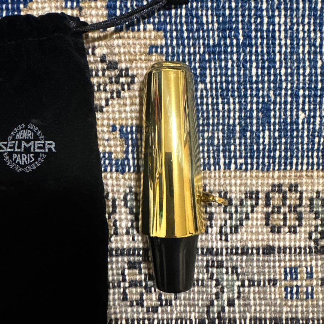 Henri SELMER Paris テナーサックス マウスピース