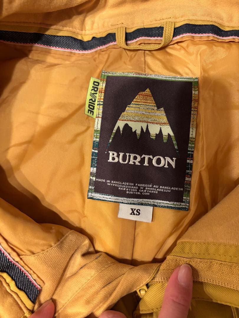Burton スノーボードウェア S カモフラージュ