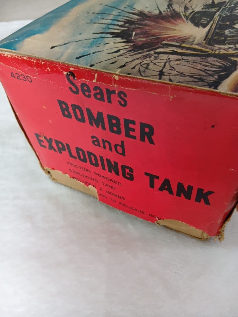 その他 Sears Bomber and Exploding Tank