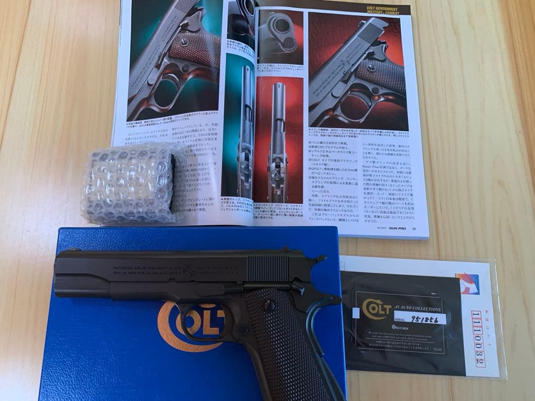 六研エラン　M1911 A1 モデルガン 未使用