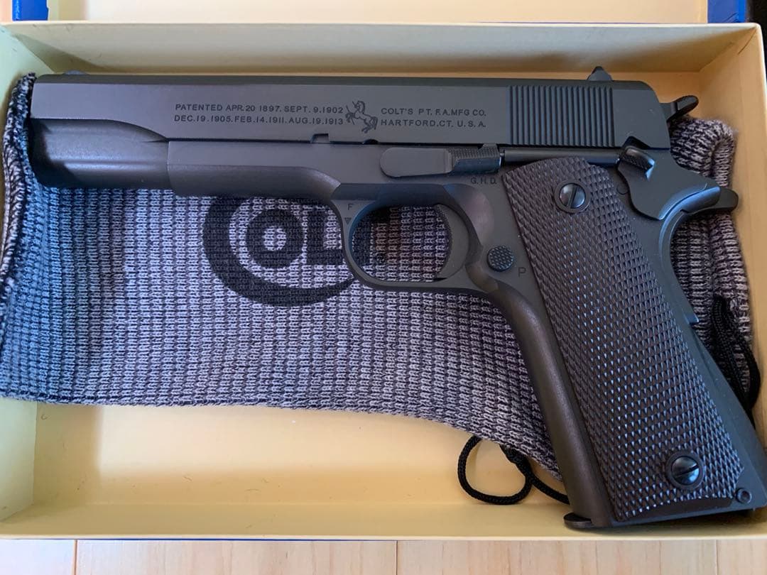 六研エラン　M1911 A1 モデルガン 未使用