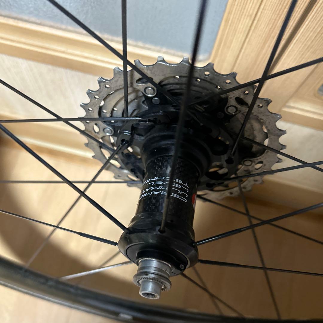 Campagnolo BORA ULTRA 35 チューブラー ワイドリム