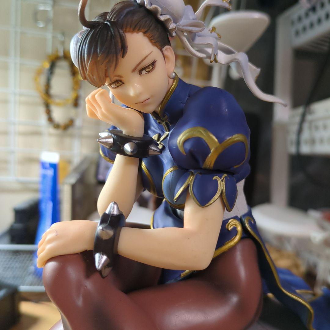 春麗フィギュア　ストリートファイター2