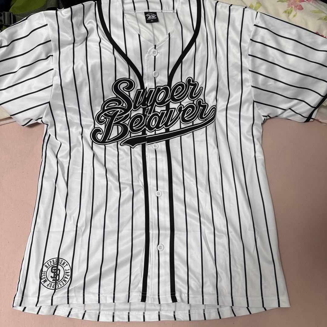 ミュージシャン SUPER BEAVER BASEBALL T-SHIRT XL