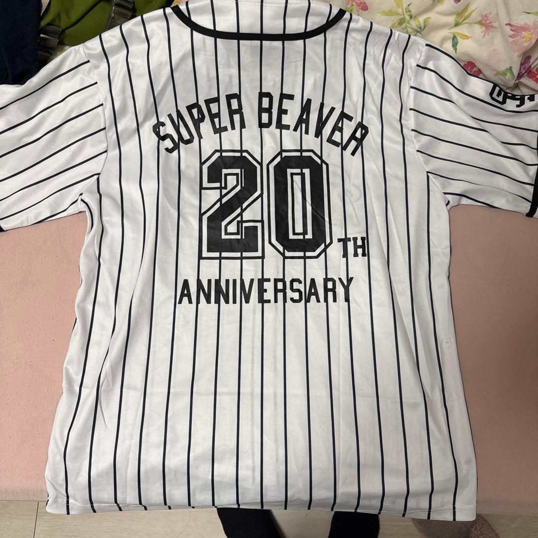 ミュージシャン SUPER BEAVER BASEBALL T-SHIRT XL