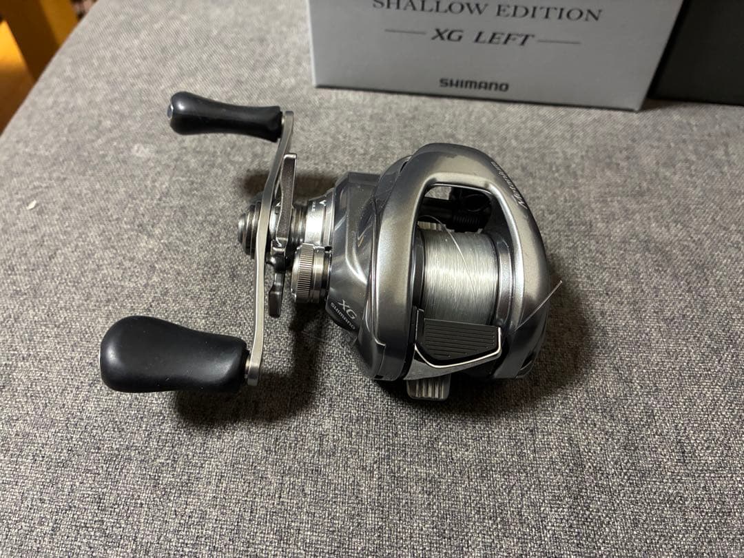 SHIMANO シマノメタニウム HG メタニウムシャローエディションXG