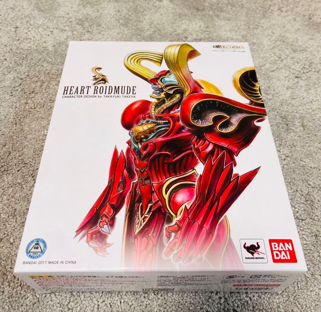 【未開封未使用】HEART ROIDMUDE フィギュア BANDAI