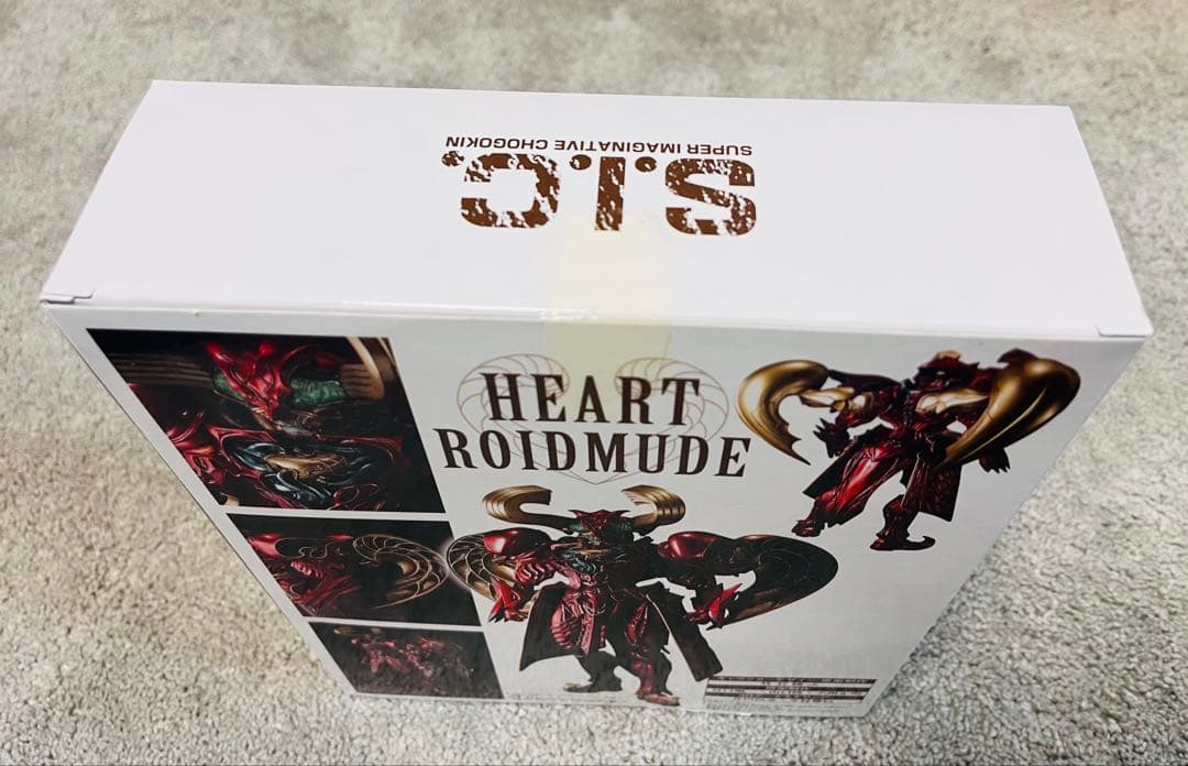 【未開封未使用】HEART ROIDMUDE フィギュア BANDAI
