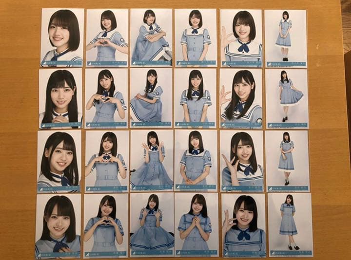 日向坂46 3rdこんなに好きになっちゃっていいの 生写真 フルコンプ