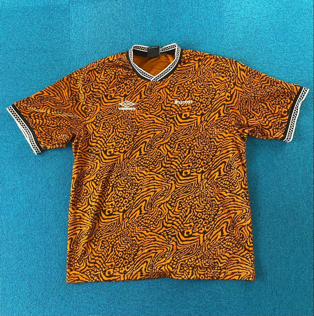 ウェア Supreme Umbro Jacquard Soccer Jersey L