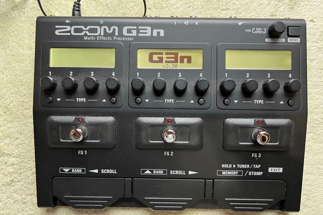 ギター ZOOM G3n Multi-Effects Processor
