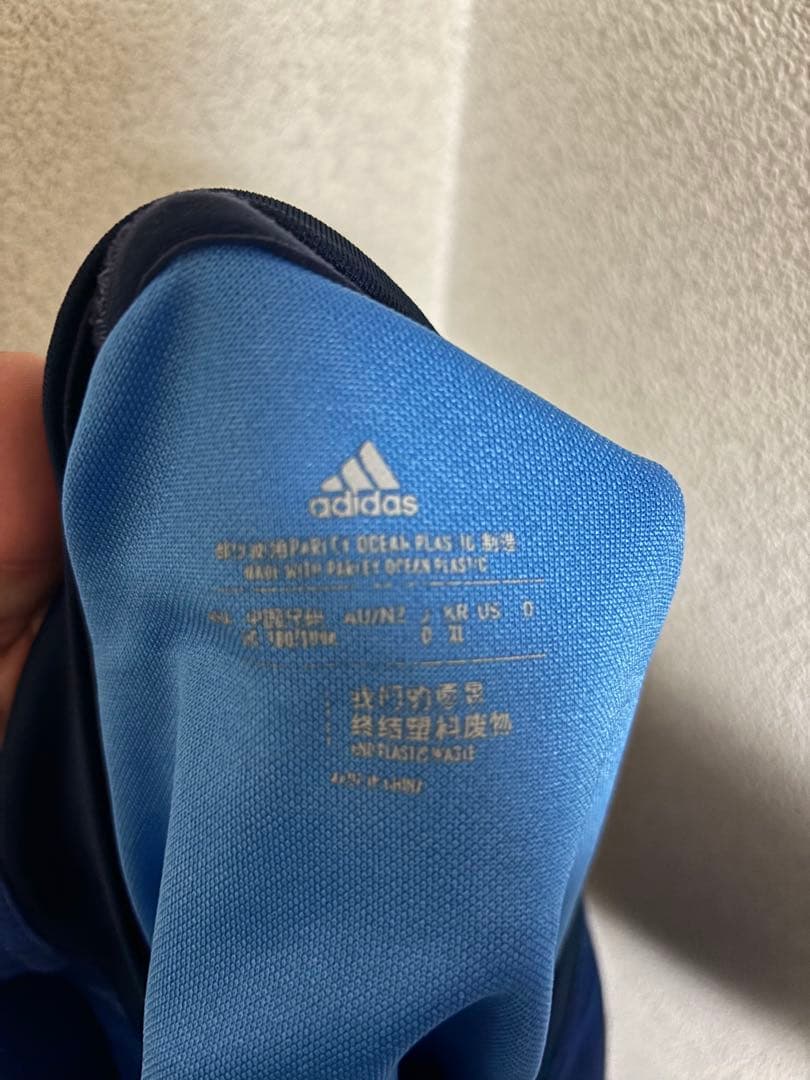 Blues ラグビージャージ adidas 青