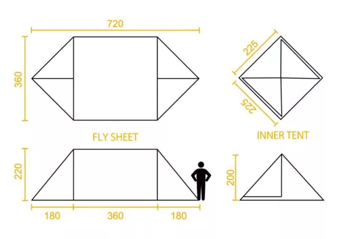 テンマクデザイン tent-mark サーカス720dx