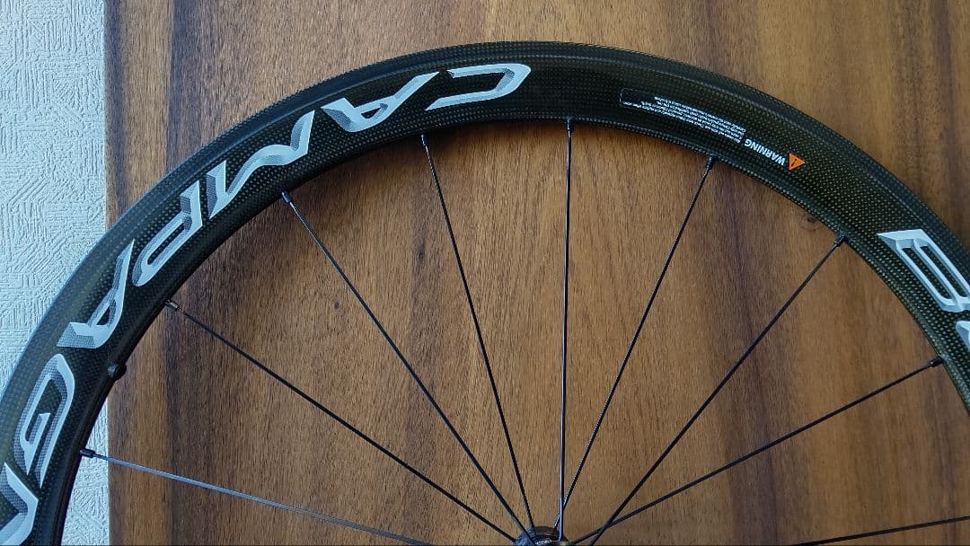 Campagnolo BORA ULTRA50チューブラー フロントホイール