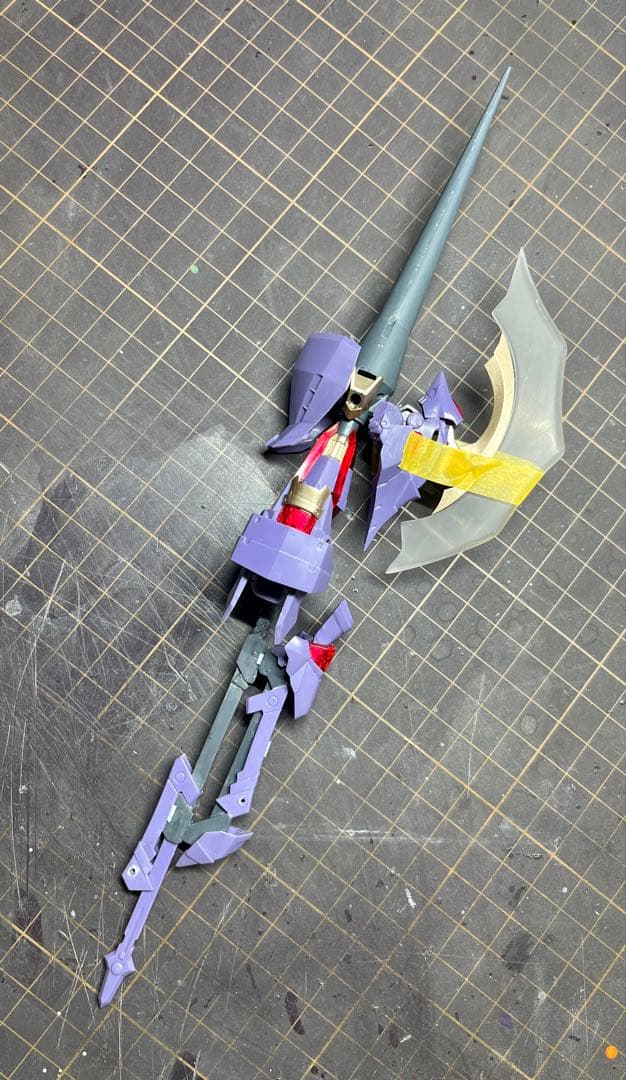 フレームアームズ・ガール ドゥルガーＩ 全塗装カスタム品