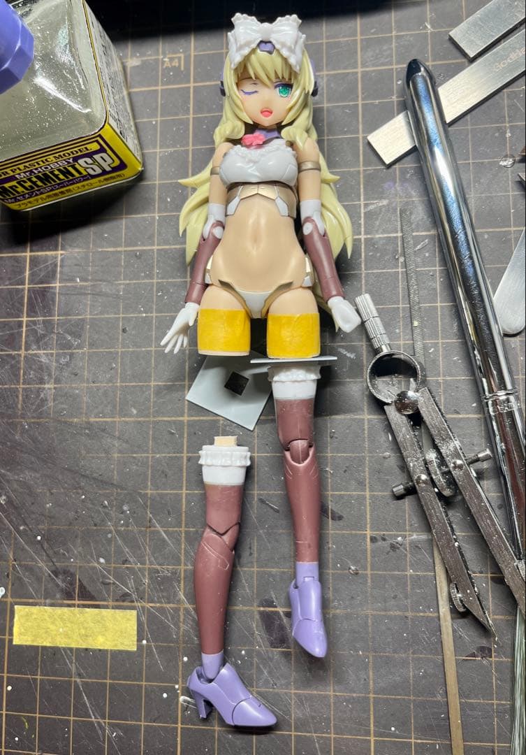 フレームアームズ・ガール ドゥルガーＩ 全塗装カスタム品