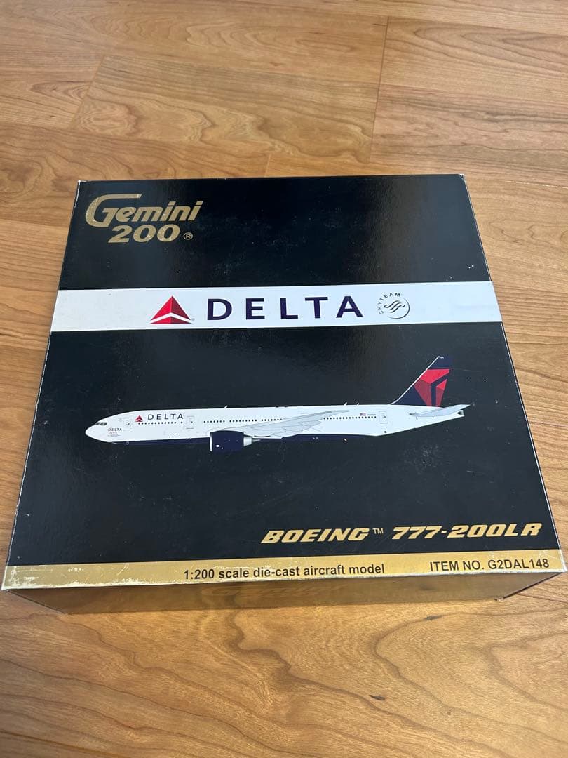 フ*ス様 デルタ航空　B777-200LR Delta spirit特別塗装　1