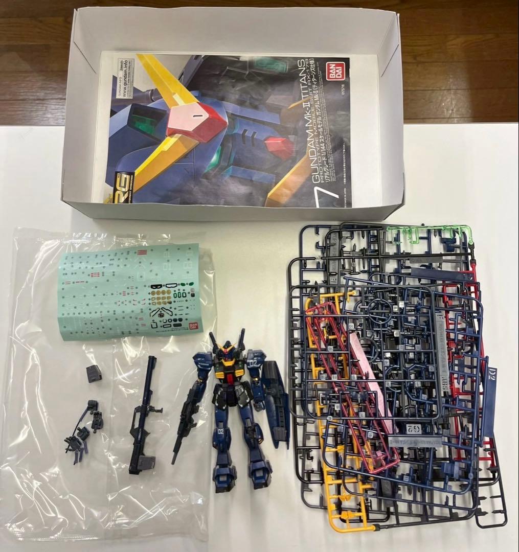 楓*様 ガンプラ 素組み まとめ売り 12体 RG ガンダム 説明書 未使用部品