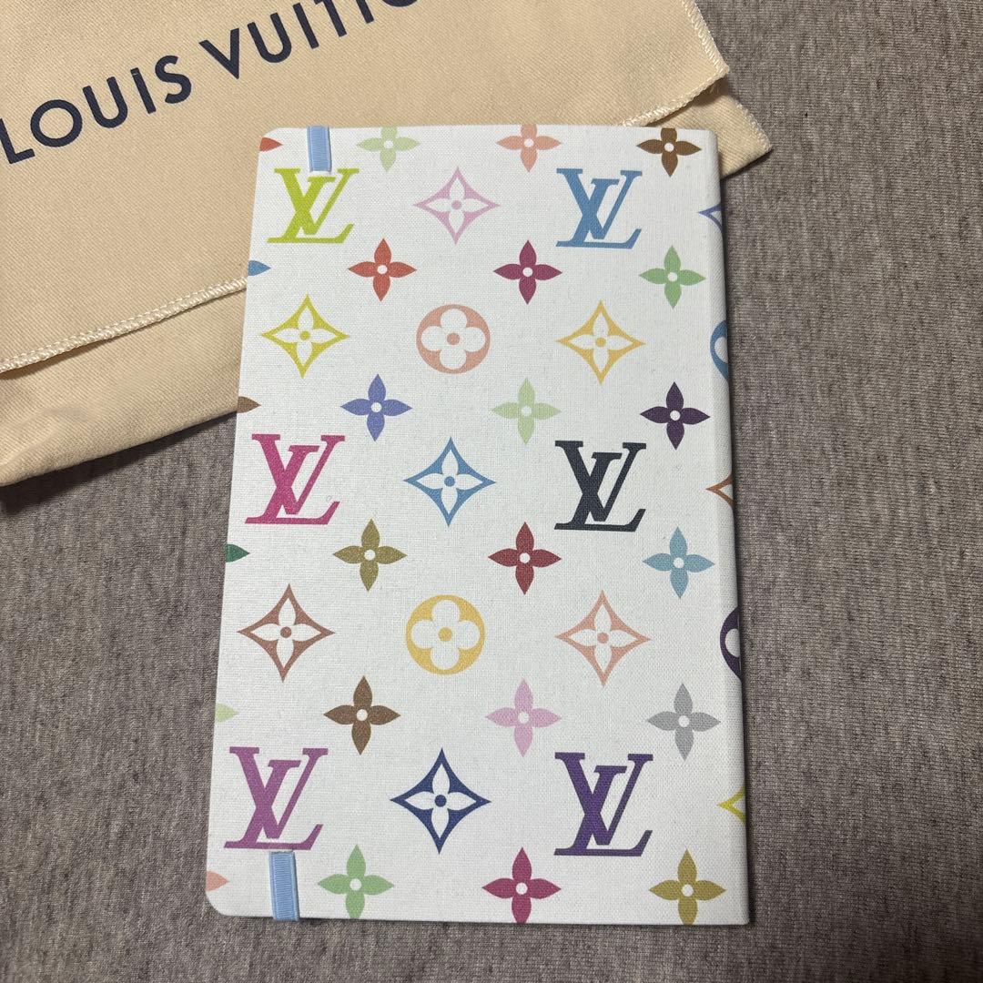 【新品未使用】LOUIS VUITTON ノート二冊セット
