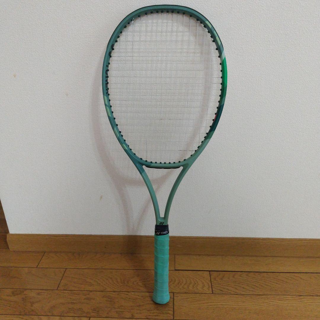 ヨネックス(YONEX) 硬式テニス ラケット パーセプト 100 グリップ1
