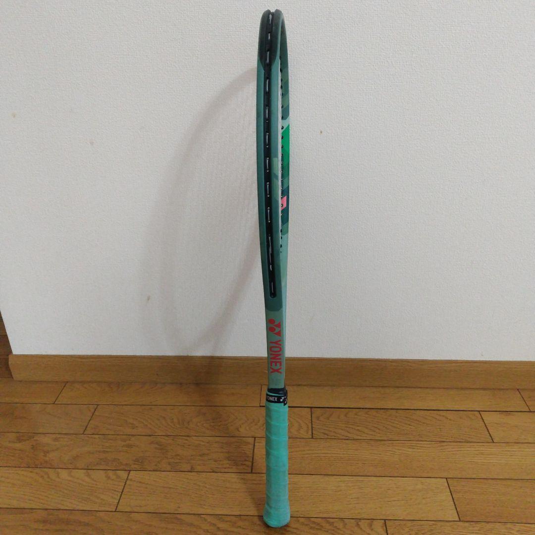 ヨネックス(YONEX) 硬式テニス ラケット パーセプト 100 グリップ1