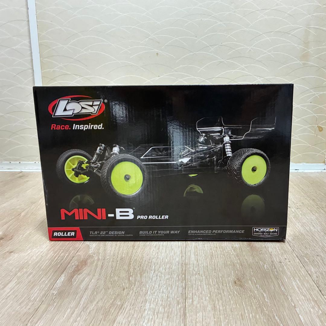 ホビーラジコン Losi MINI-B Pro Roller 1/18