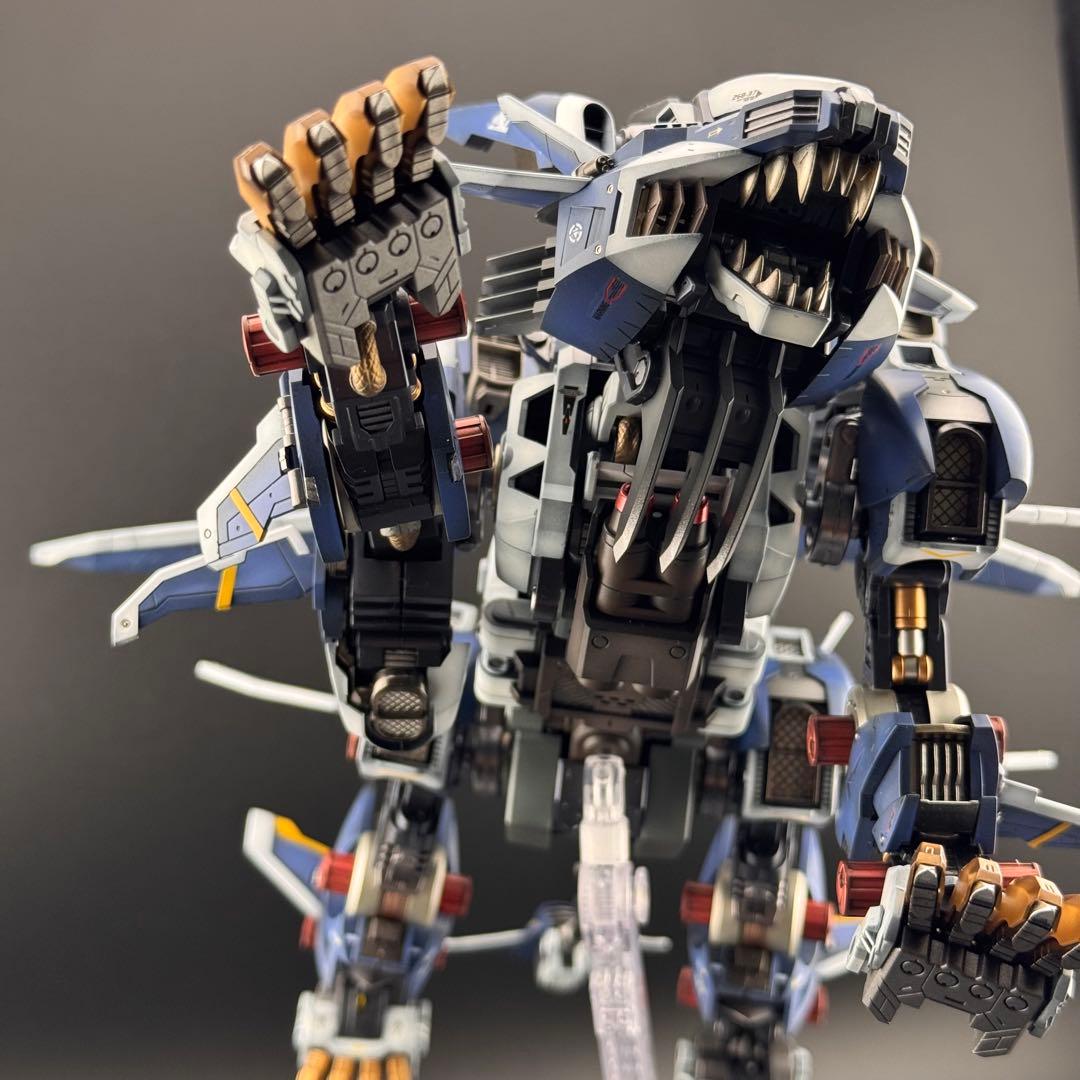コトブキヤ HMM ZOIDS ライガーゼロ イェーガー 全塗装完成品