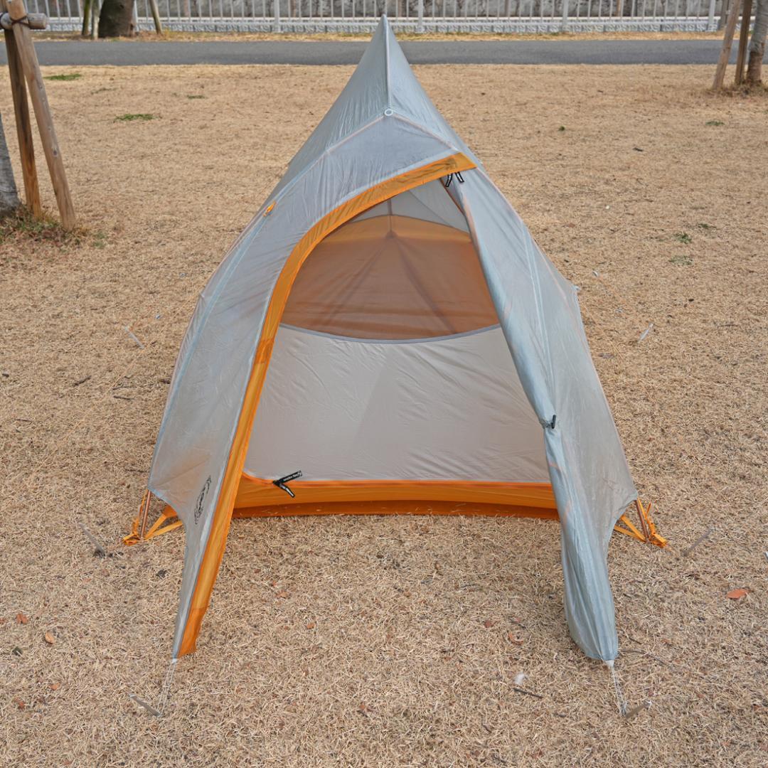 D*D様 Big Agnes Fly Creek UL1 ソロテント【訳あり品】