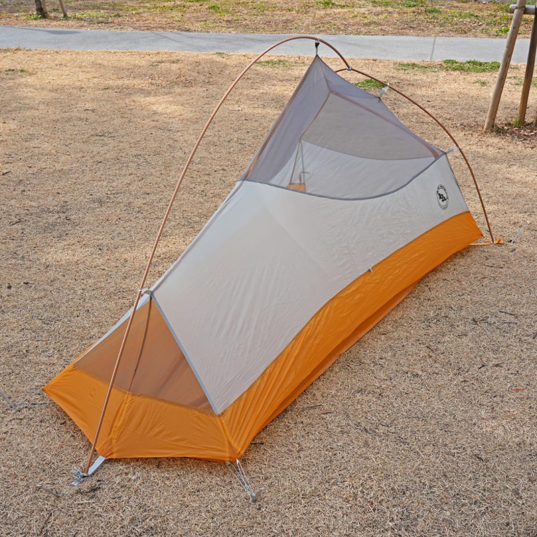 D*D様 Big Agnes Fly Creek UL1 ソロテント【訳あり品】